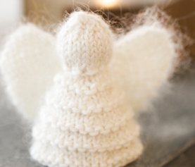 Col breien met kantpatroon - Ouderwets Breien